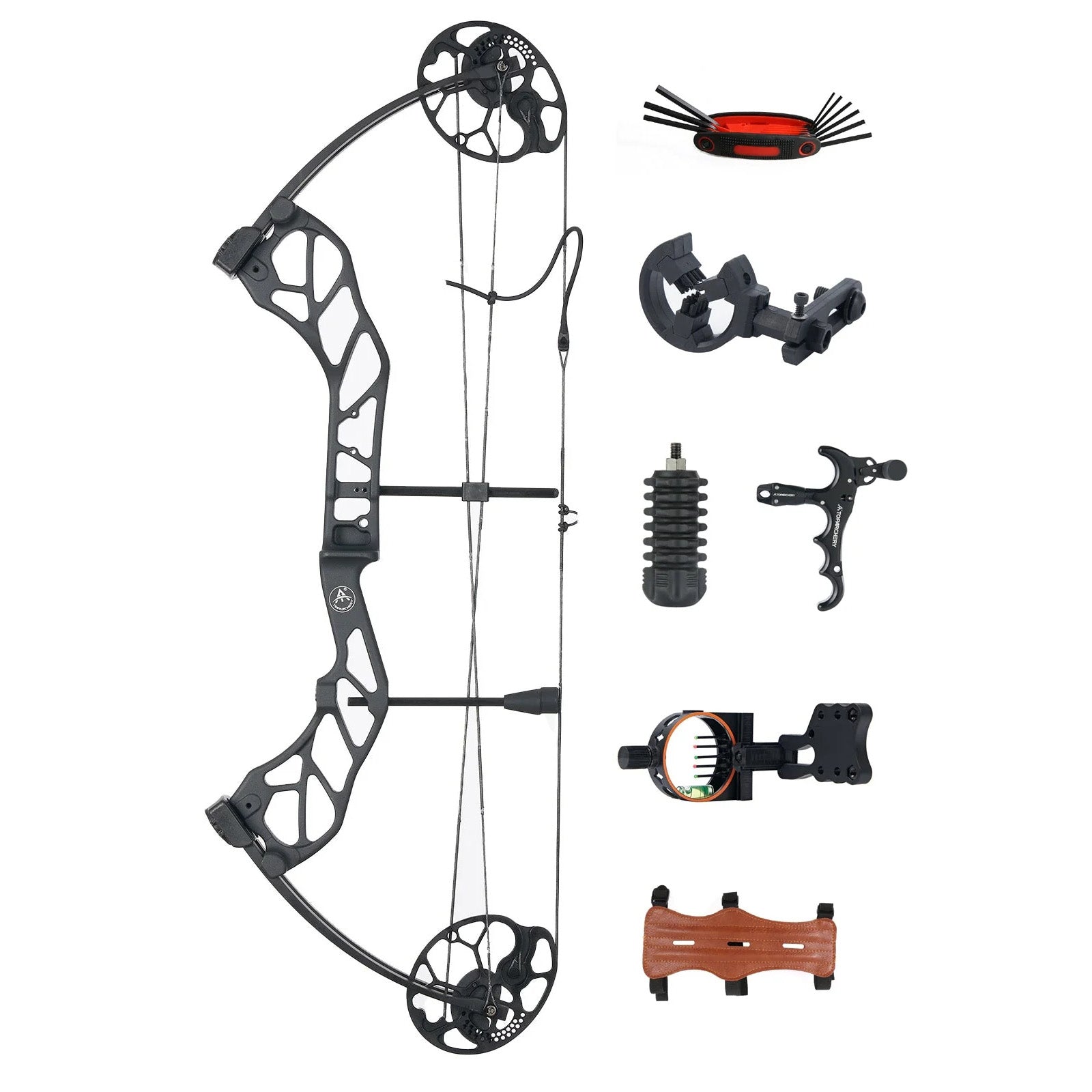 Archery 19-70lbs 31" TP31 Compound Bow RH For Adults Hunting Target Pr ...