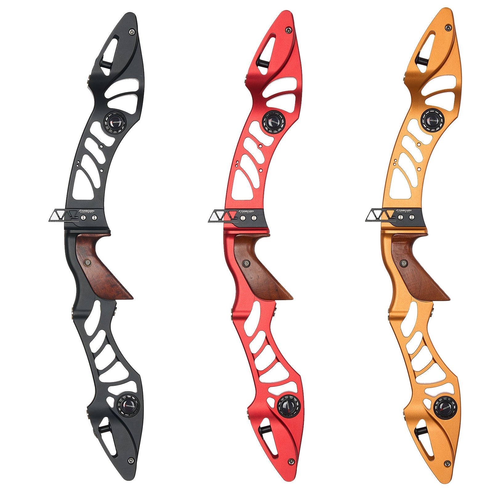 25" TopArchery ILF CNC Riser – UK.HuntingDoor.com