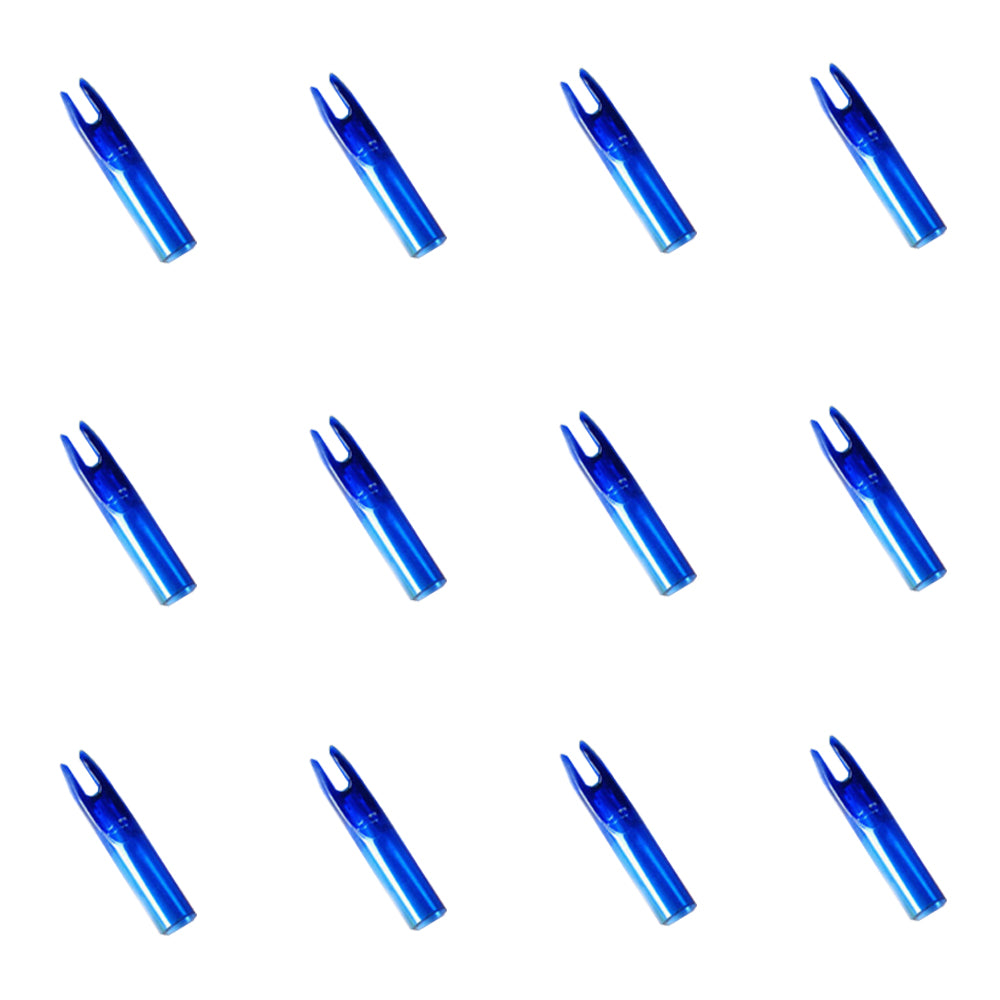 12x 6mm Over Nocks – UK.HuntingDoor.com