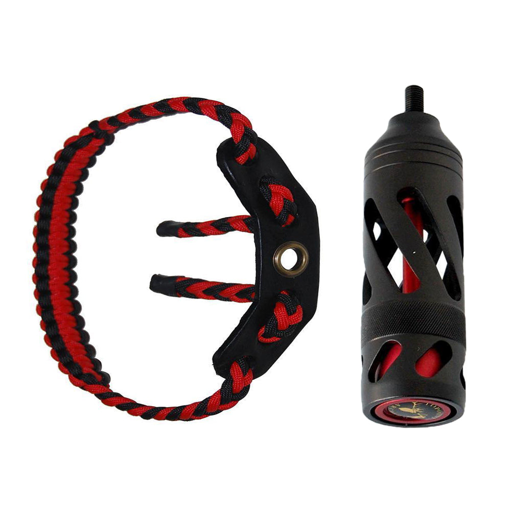 Bow Stabilizer with Wrist Strap Sling – UK.HuntingDoor.com