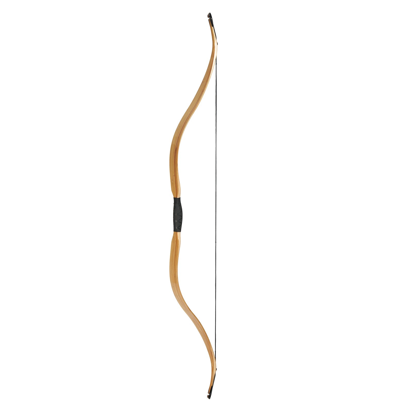 52" 20-50lbs Yellow Emperor Traditional Recurve Archery Horse Bow Wood ...