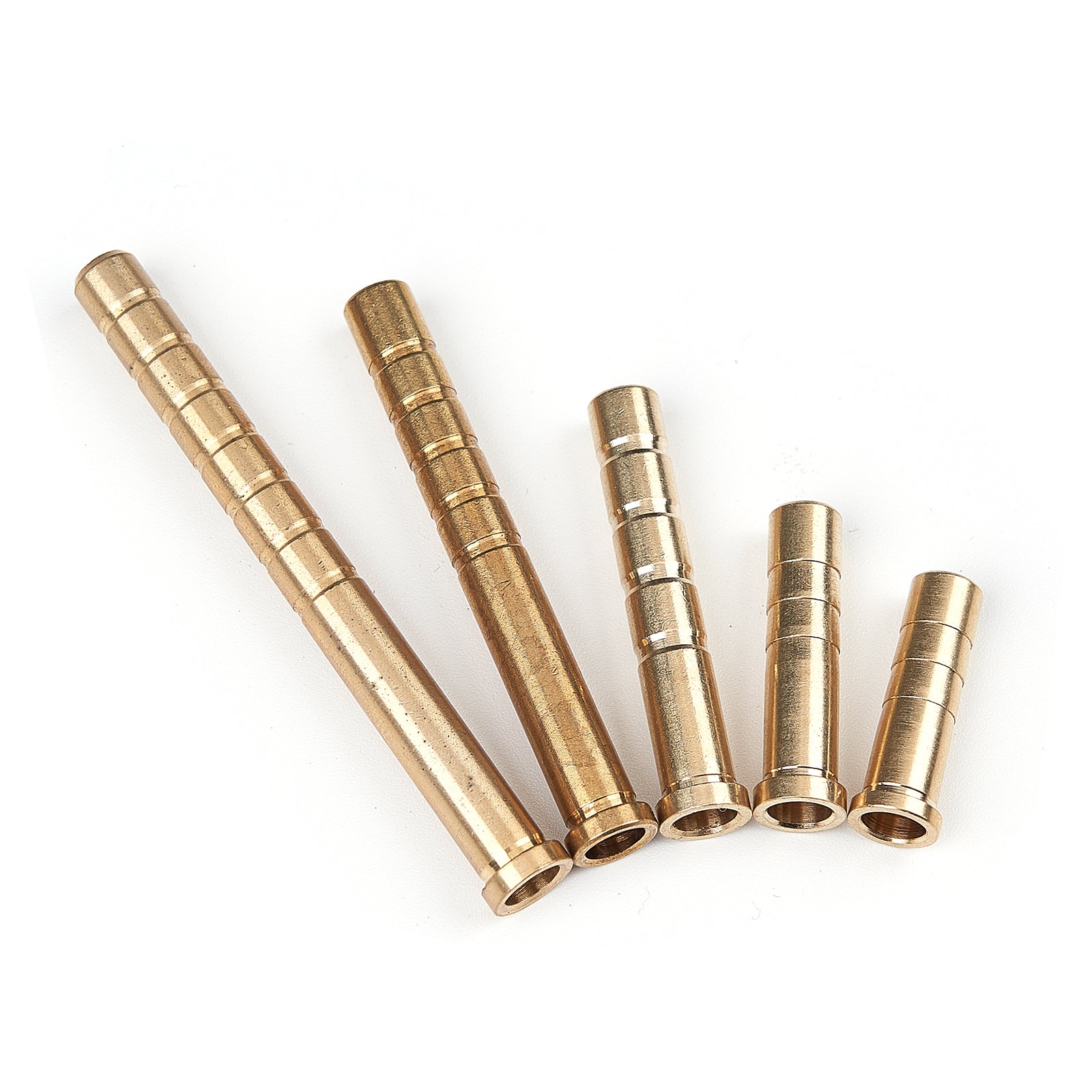 12x Archery Brass Arrow Point Insert For Carbon Arrows – UK.HuntingDoor.com