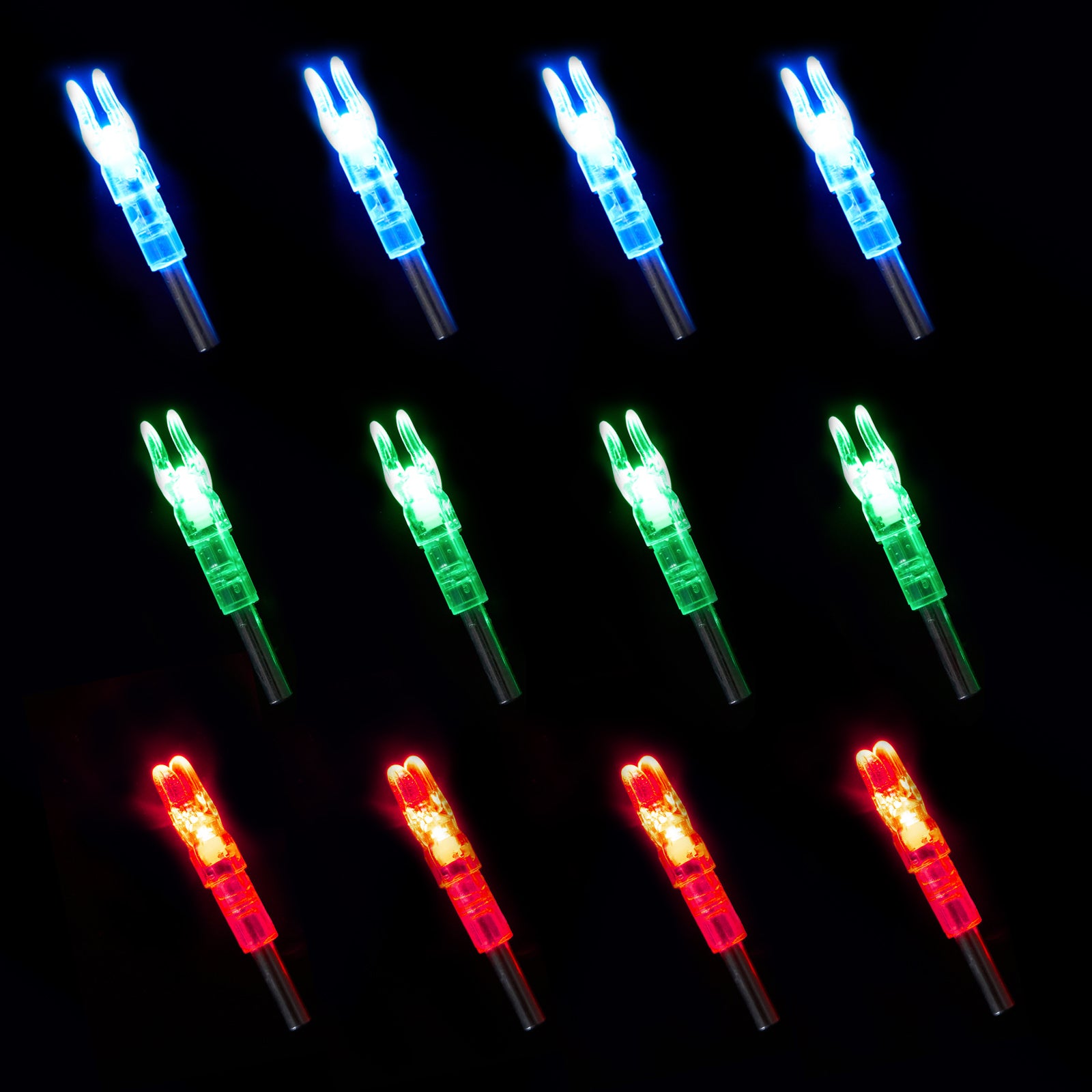 12x 6.2mm Lighted Nocks with Power Switch – UK.HuntingDoor.com