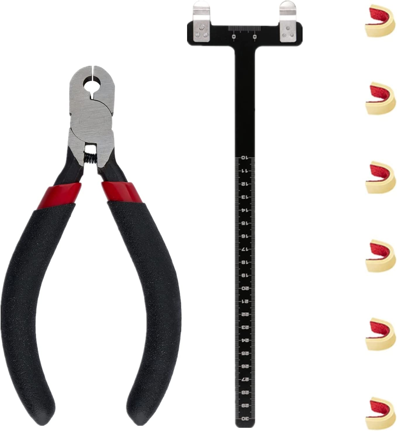 Huntingdoor Nocking Points Pliers Set Bowstring Nocking Point Buckle C ...